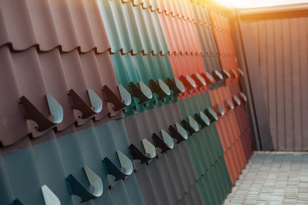 Elevate Home Design with Colourful Metal Roofing | Nielsen Roofing