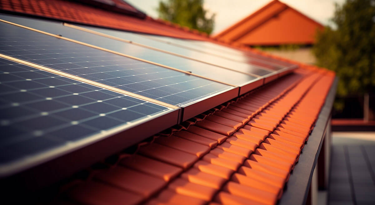 Sustainable Living with Solar Panels & Metal Roofing - Harness ...